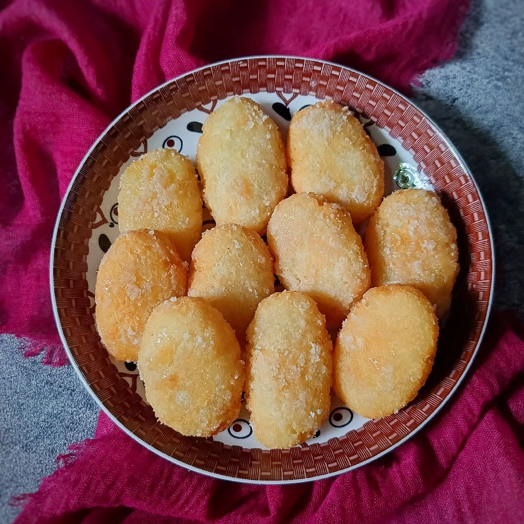 Resep Getas Singkong Renyah Sederhana Rumahan di Yummy App