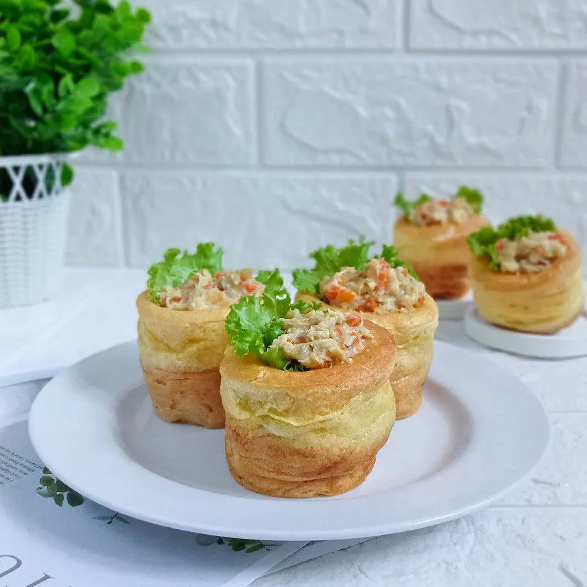 Resep Sus Isi Ragout Sederhana Rumahan di Yummy App