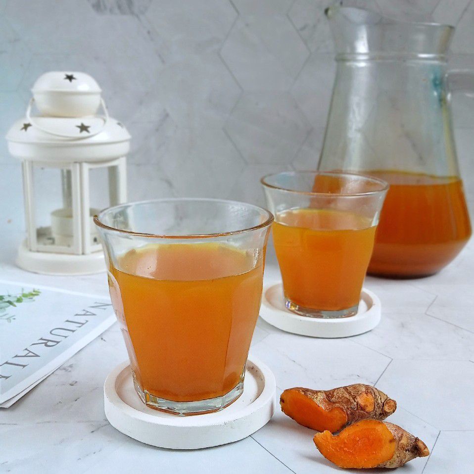 Resep Wedang Kunyit Jahe Sederhana Rumahan di Yummy App