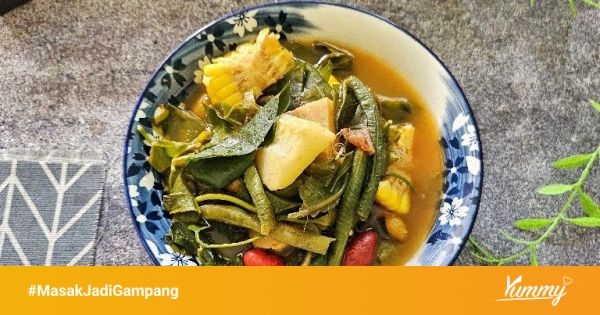 Resep Sayur Asem Kuah Pedas Sederhana Rumahan Di Yummy App