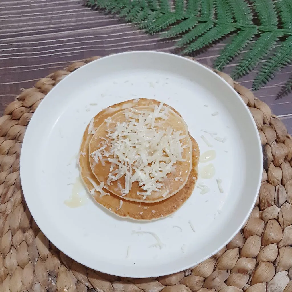 Resep Pancake Susu Keju Sederhana Rumahan di Yummy App