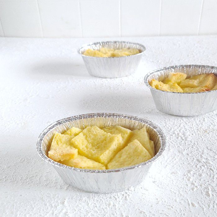 Resep Simple Bread Pudding Sederhana Rumahan di Yummy App