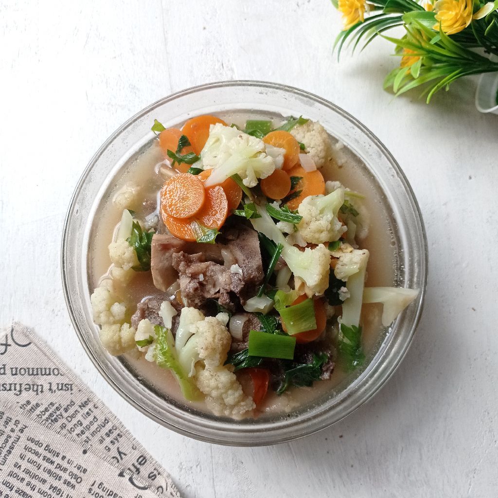 Resep Sop Buntut Sapi Sederhana Rumahan Di Yummy App