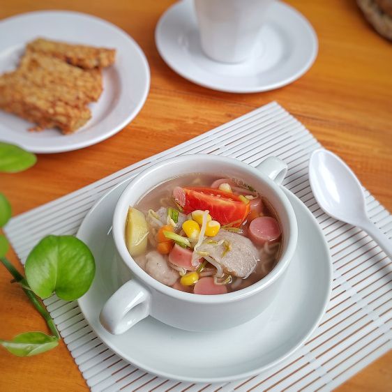 Resep Sup Ceria Sederhana Rumahan di Yummy App