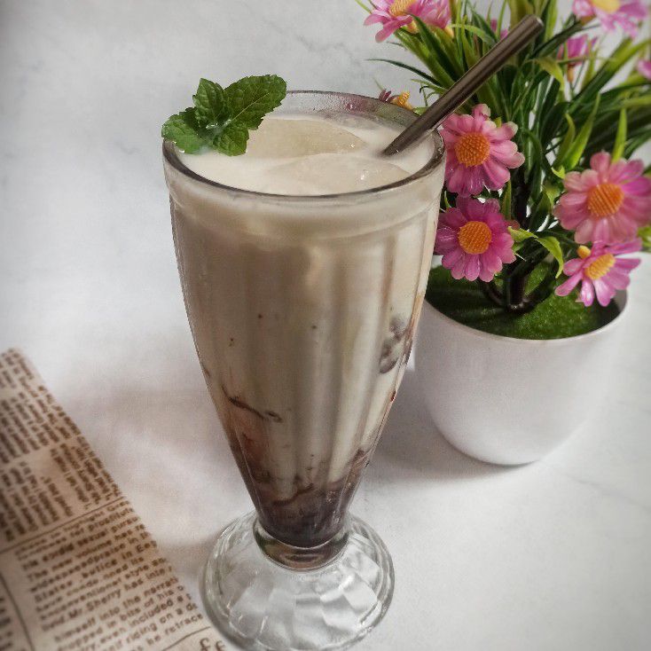 Resep Es Jelly Coklat Susu Sederhana Rumahan Di Yummy App
