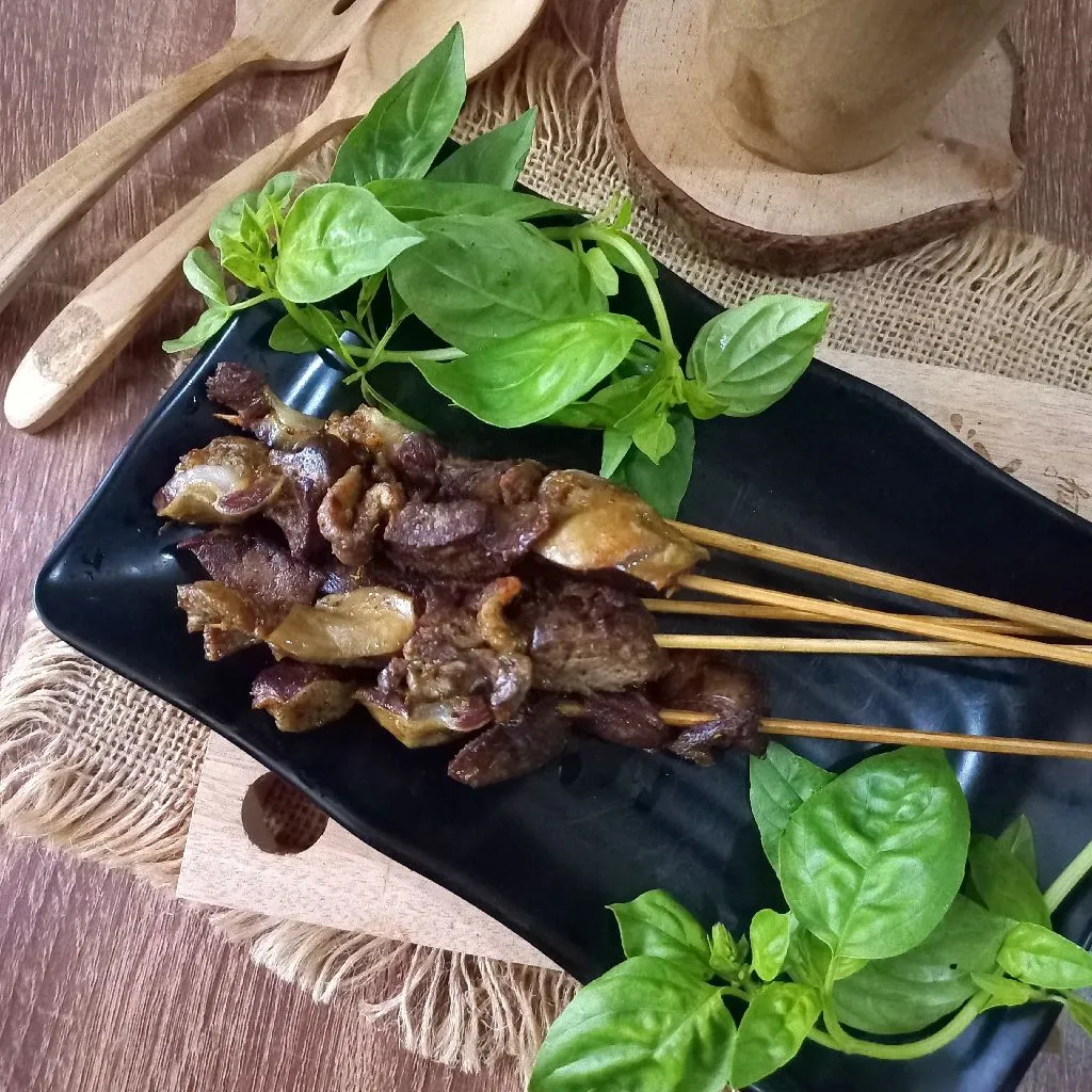 Resep Sate Ati Ampela Goreng Sederhana Rumahan di Yummy App