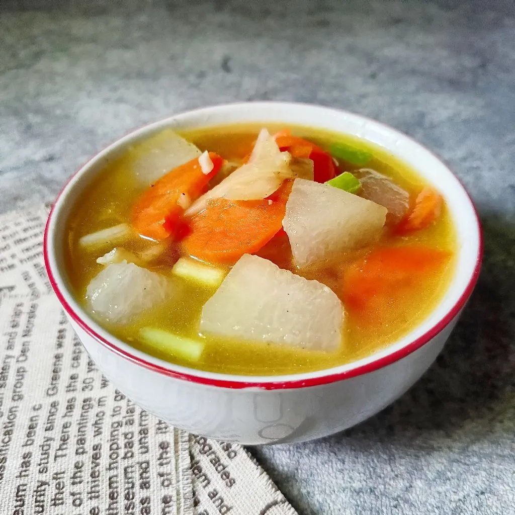 Resep Sayur Sop Kundur Wortel Kurcepmakananberkuah Sederhana Rumahan