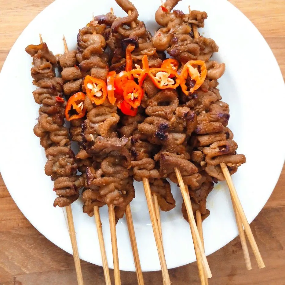 Resep Sate Usus Ayam Sederhana Rumahan di Yummy App
