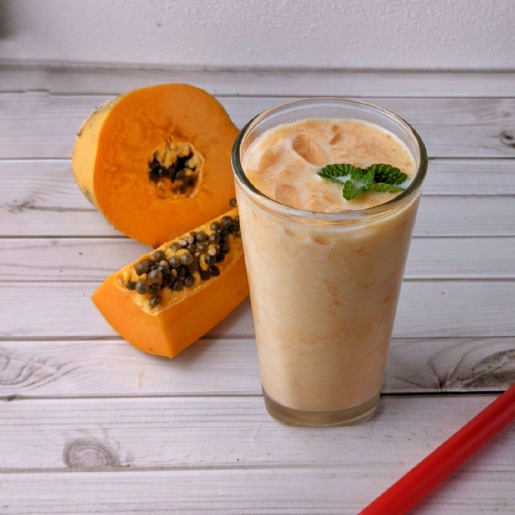 Resep Es Pepaya Kocok Sederhana Rumahan di Yummy App