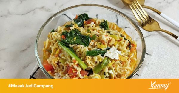 Resep Mie Tek Tek Kuah Sederhana Rumahan Di Yummy App