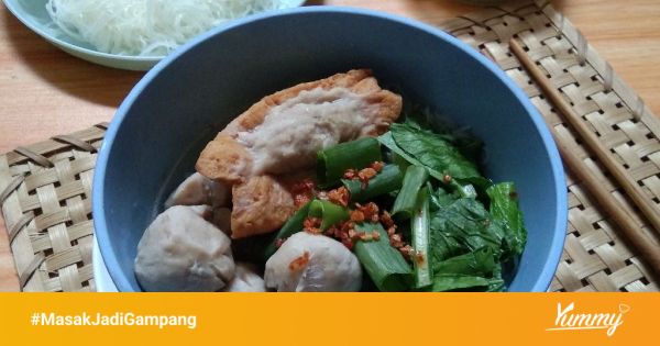 Resep Bakso Kuah Sederhana Rumahan Di Yummy App