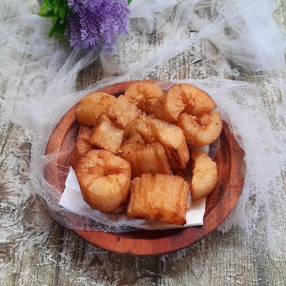 Resep Singkong Goreng Merekah Sederhana Rumahan di Yummy App