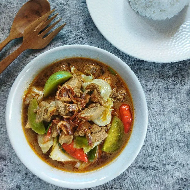 Resep Tongseng Ayam Bumbu Instan Sederhana Rumahan di Yummy App
