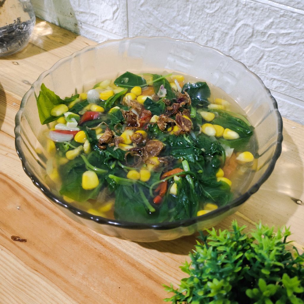 Resep Sayur Bayam Kurcepmakananberkuah Sederhana Rumahan Di Yummy App