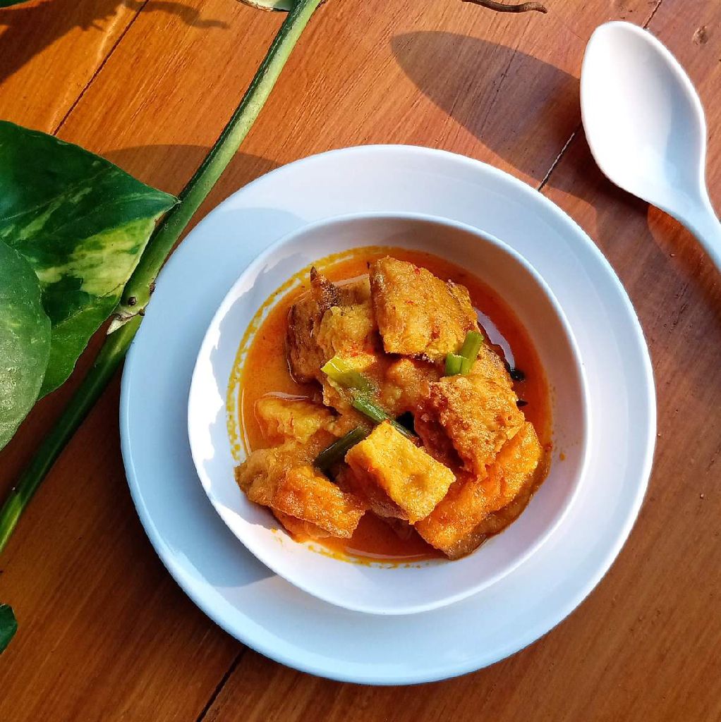 Resep Sayur Santan Tongkol Bunga Bawang #KurCepMakananBerkuah Sederhana ...