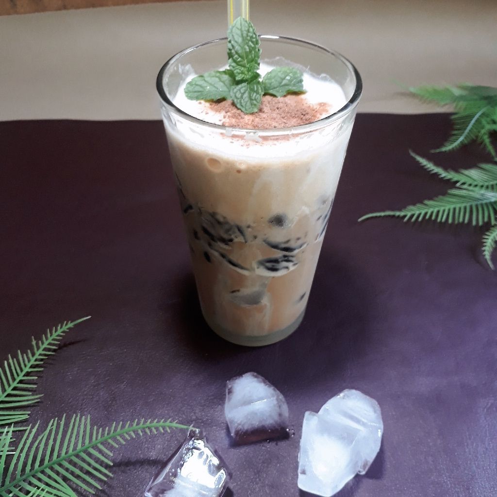Resep Es Capucino Cincau Sederhana Rumahan di Yummy App
