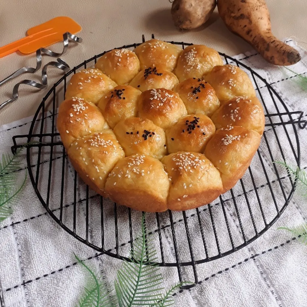 Resep Roti Ubi Durian Sederhana Rumahan di Yummy App