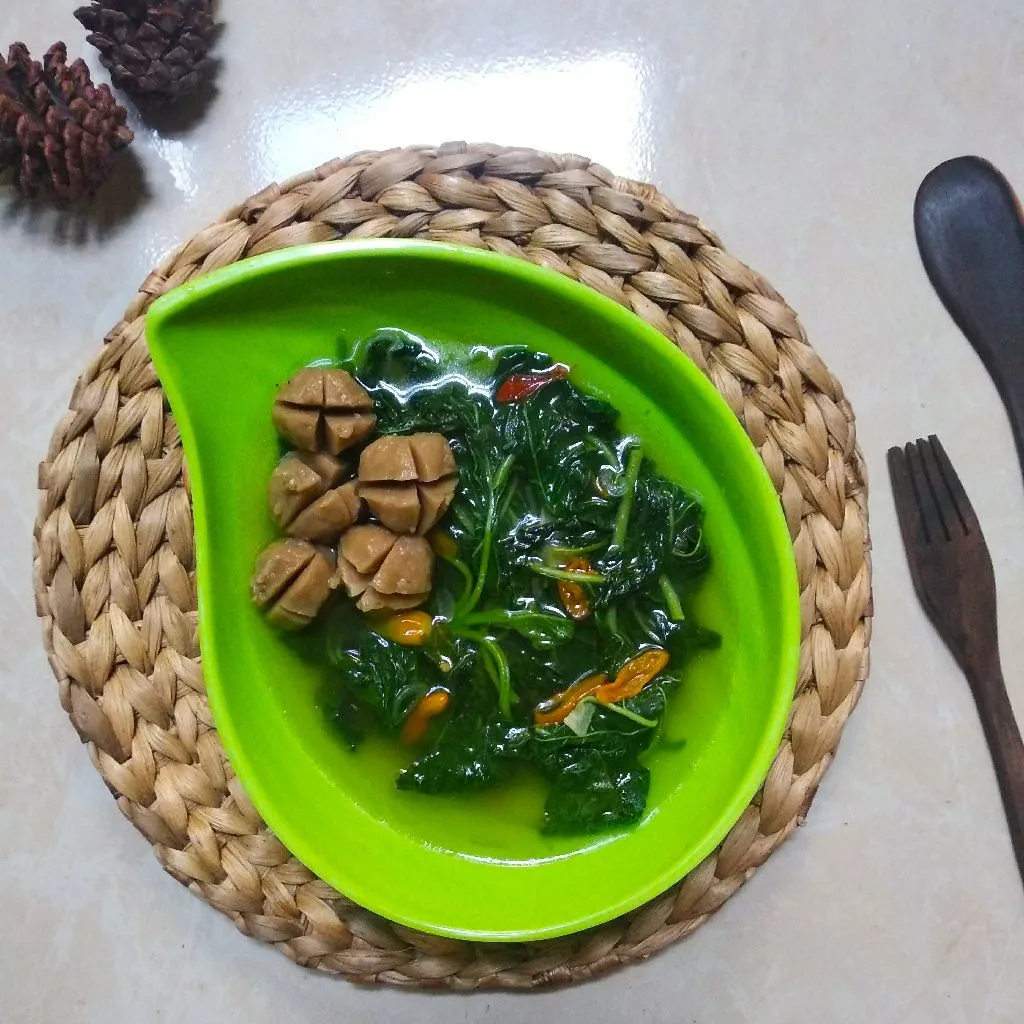 Resep Bening Bayam Kuah Pedas Sederhana Rumahan Di Yummy App