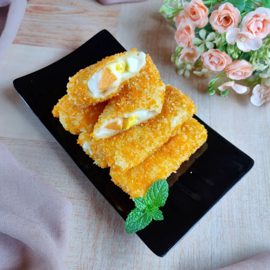Resep Risol Mayo Lumer Sederhana Rumahan di Yummy App