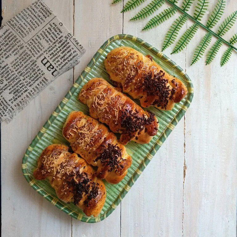 Resep Roti Pisang Cokelat Red Cheese Sederhana Rumahan di Yummy App