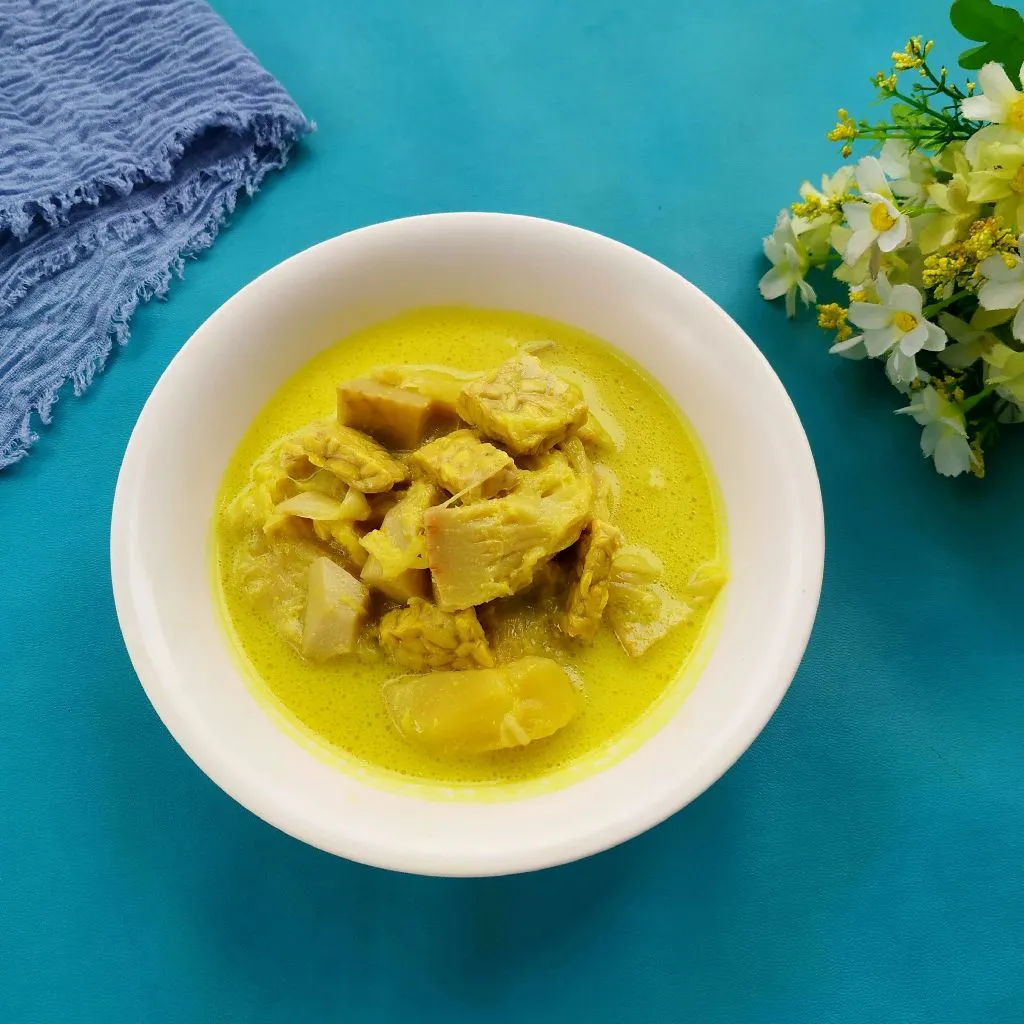 Resep Sayur Nangka Tempe Sederhana Rumahan Di Yummy App