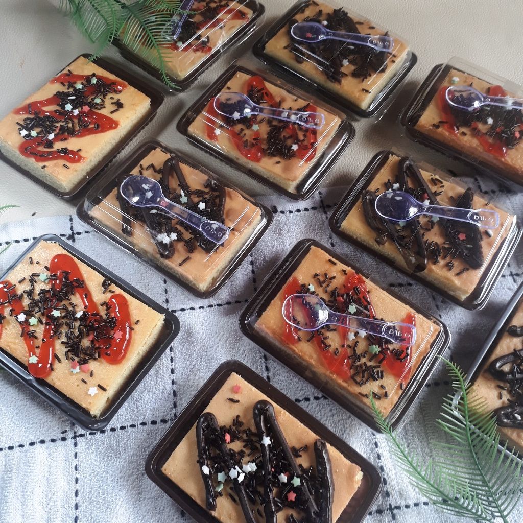 Resep Cake Potong Snack Boks (ide jualan) Sederhana Rumahan di Yummy App