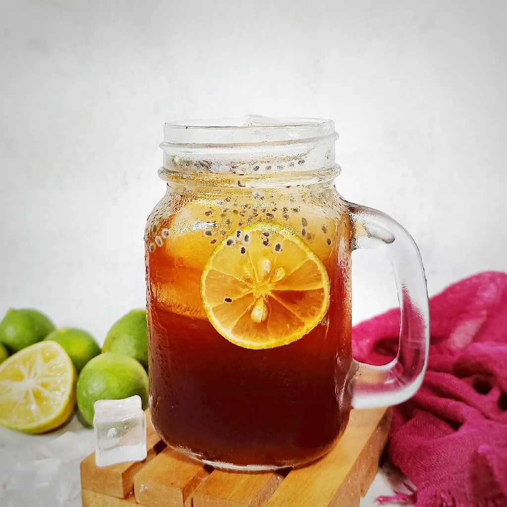 Resep Es Teh Jeruk Nipis Selasih Sederhana Rumahan di Yummy App Resep Es Teh Jeruk Nipis Selasih Sederhana Rumahan di Yummy App