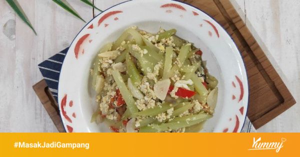 Resep Tumis Labu Siam Sederhana Rumahan Di Yummy App