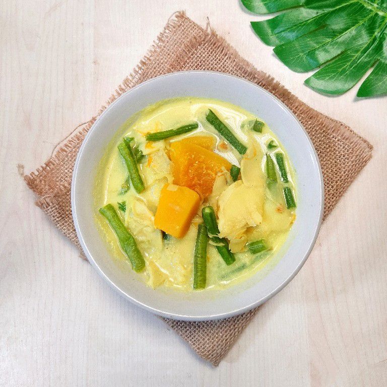 Resep Lodeh Rebung Labu Kuning Sederhana Rumahan di Yummy App