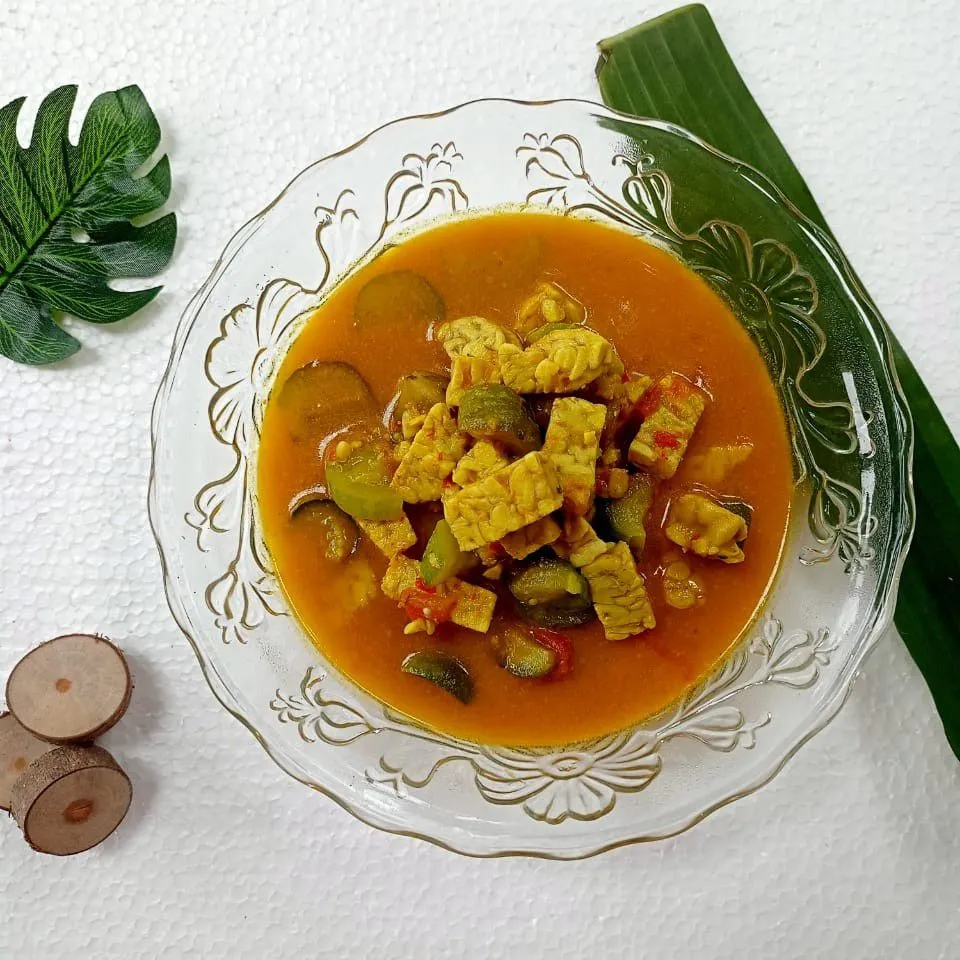 Resep Sayur Tempe Santan Sederhana Rumahan di Yummy App