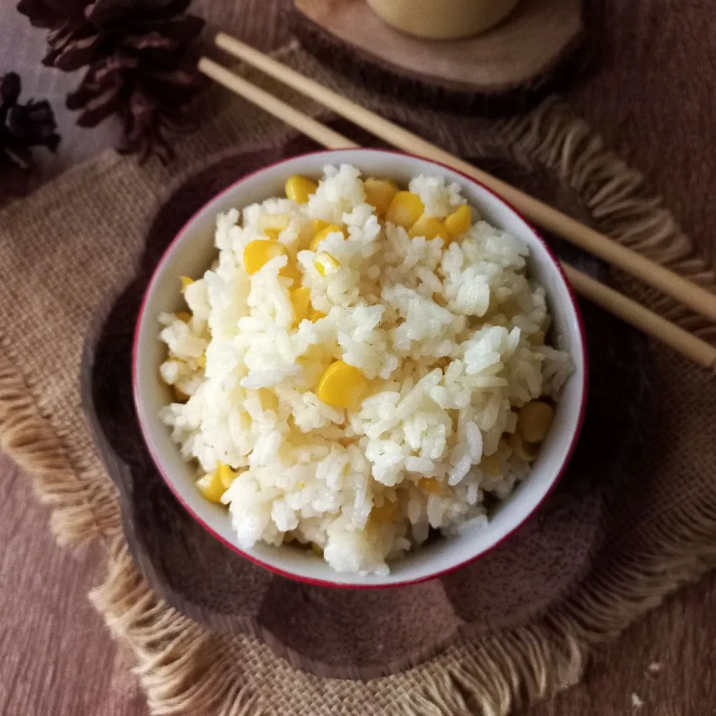 Resep Corn Butter Rice Sederhana Rumahan di Yummy App