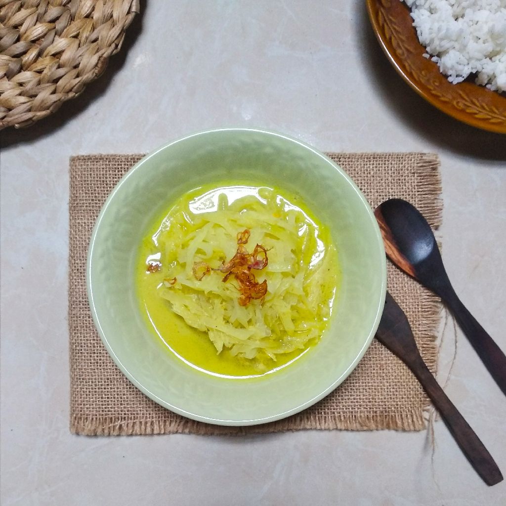 Resep Pepaya Muda Kuah Kuning Sederhana Rumahan di Yummy App