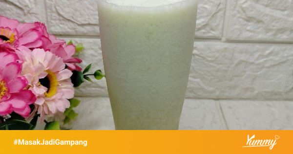 Resep Jus Melon Probiotik Sederhana Rumahan Di Yummy App