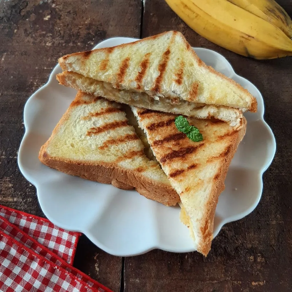 Resep Roti Bakar Selai Pisang Sederhana Rumahan di Yummy App