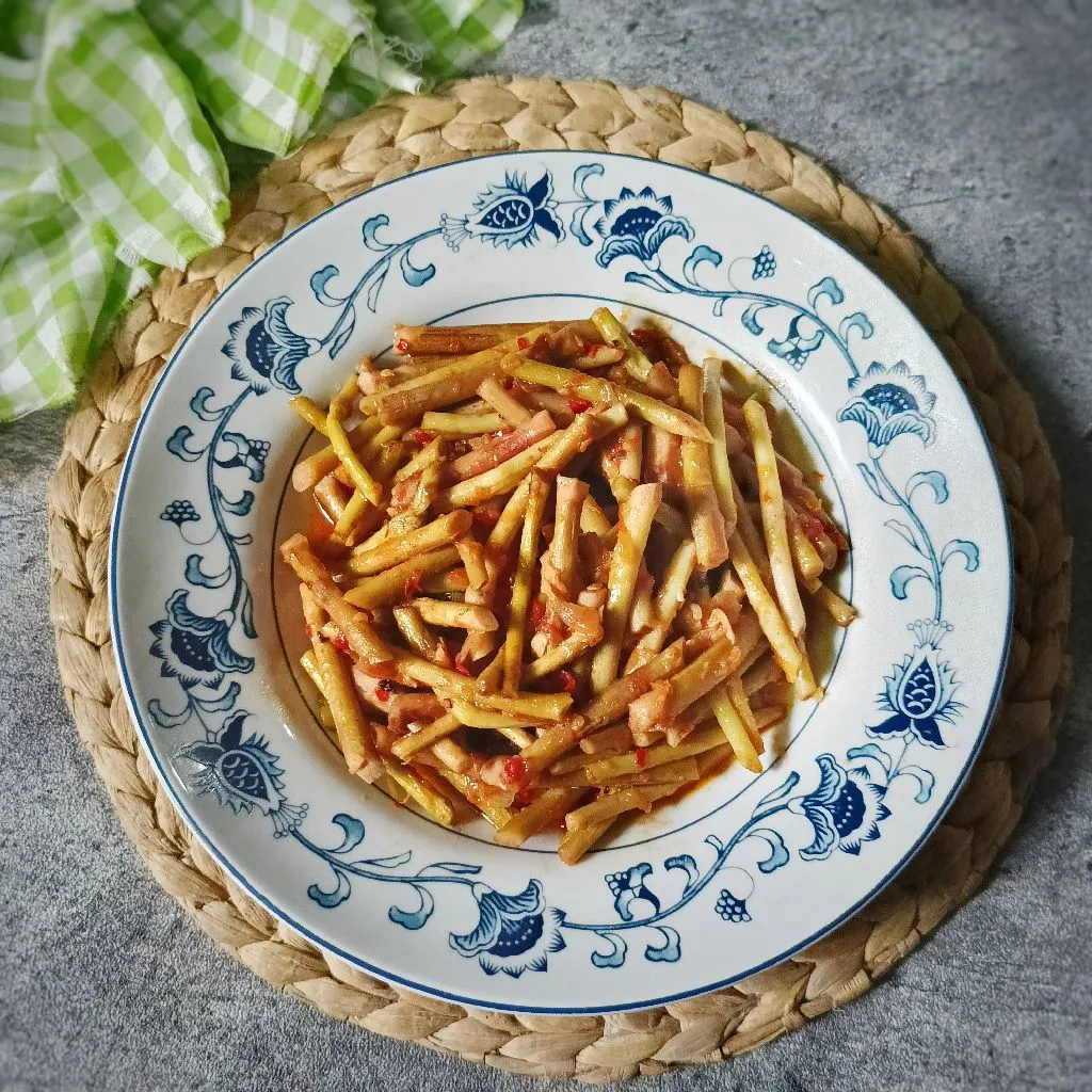 Resep Tumis Pedas Sulur Keladi Sederhana Rumahan Di Yummy App
