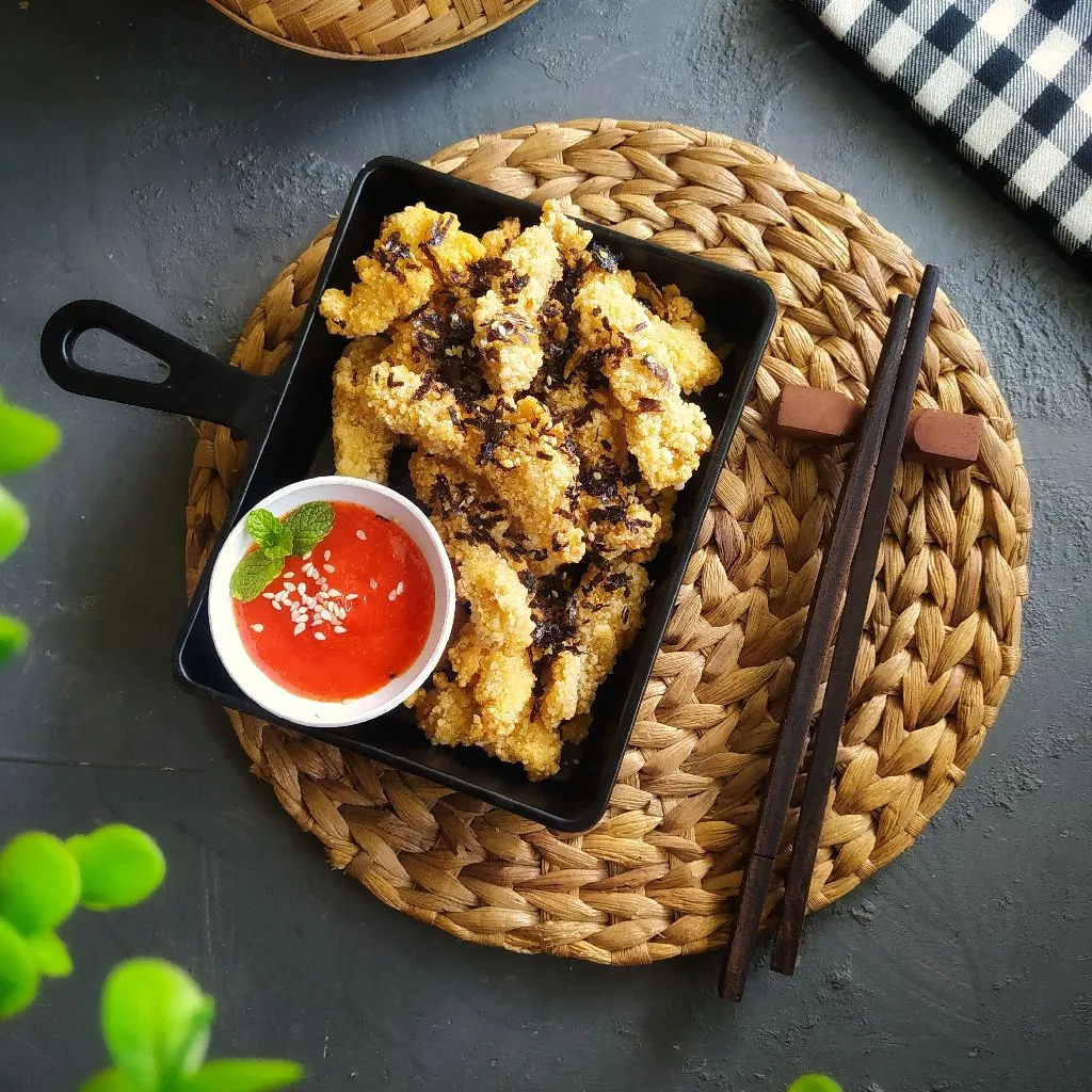 Resep Ayam Shihlin Tabur Nori Sederhana Rumahan di Yummy App