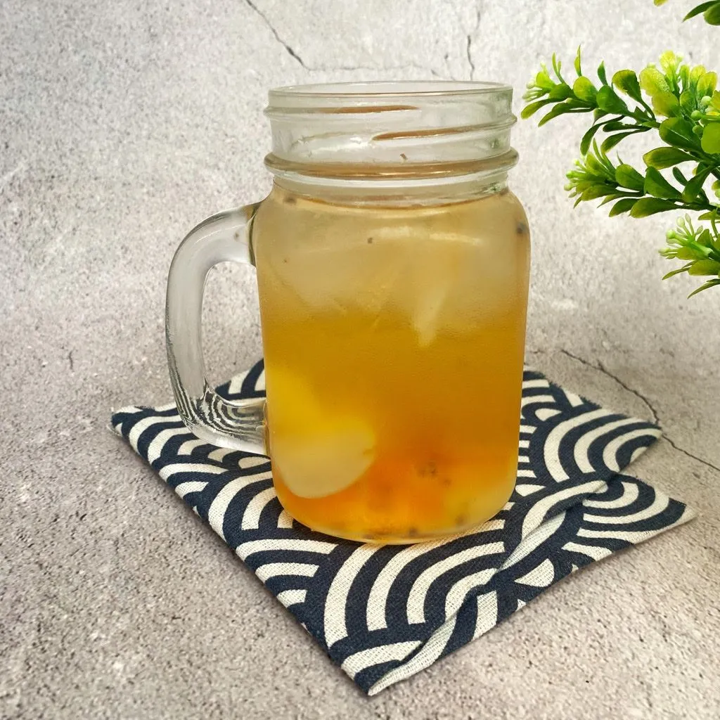 Resep Es Jelly Kolang Kaling Selasih Sederhana Rumahan Di Yummy App