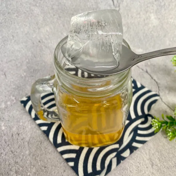 Resep Es Jelly Kolang Kaling Selasih Sederhana Rumahan Di Yummy App