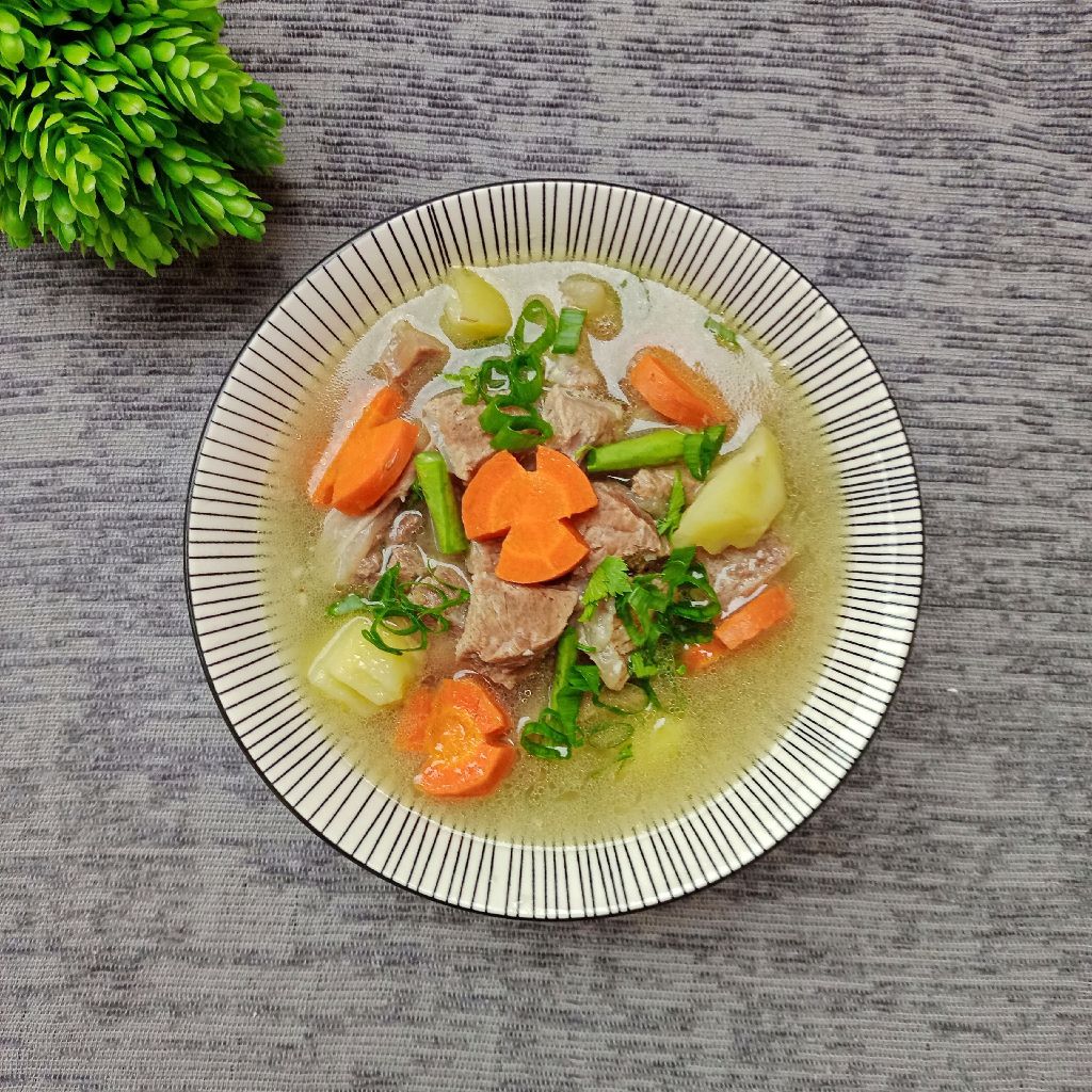 Resep Sup Daging Sapi Sederhana Rumahan di Yummy App