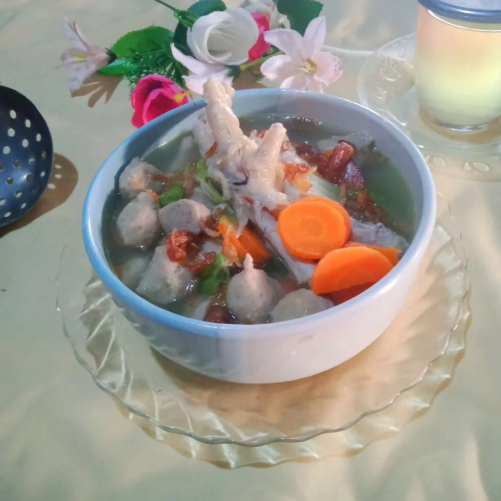 Resep Sup Ceker Bakso Sapi Sederhana Rumahan di Yummy App