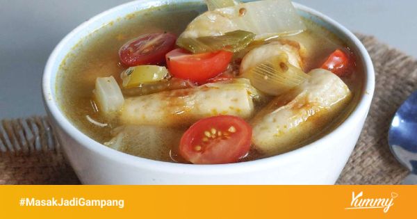 Resep Chikuwa Kuah Pindang Sederhana Rumahan Di Yummy App