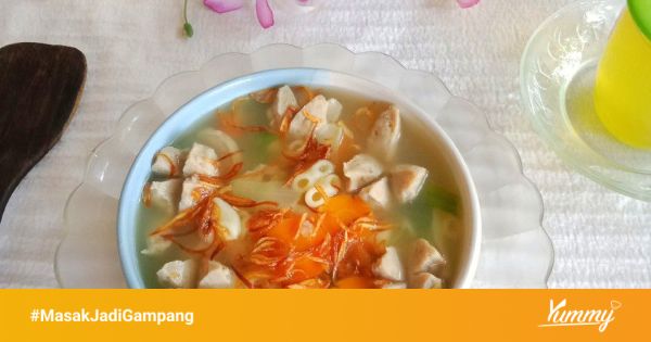 Resep Sup Bening Macroni Baso Sederhana Rumahan Di Yummy App