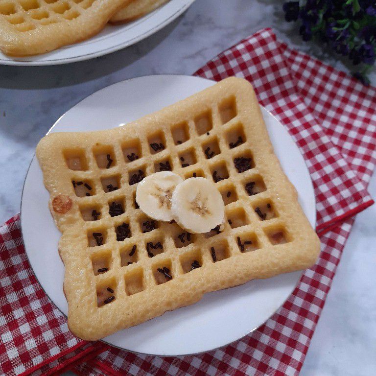 Resep Waffle Sederhana Rumahan di Yummy App