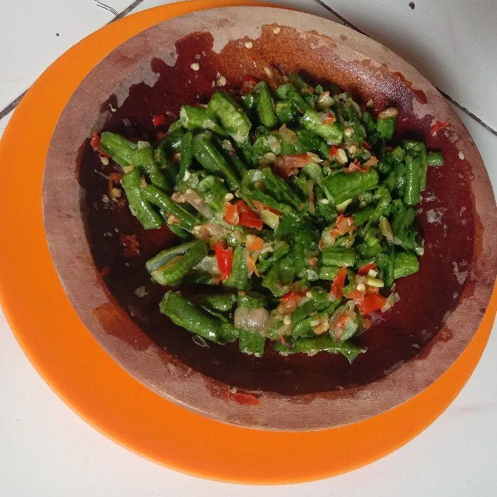 Resep Pencok Kacang Sederhana Rumahan Di Yummy App