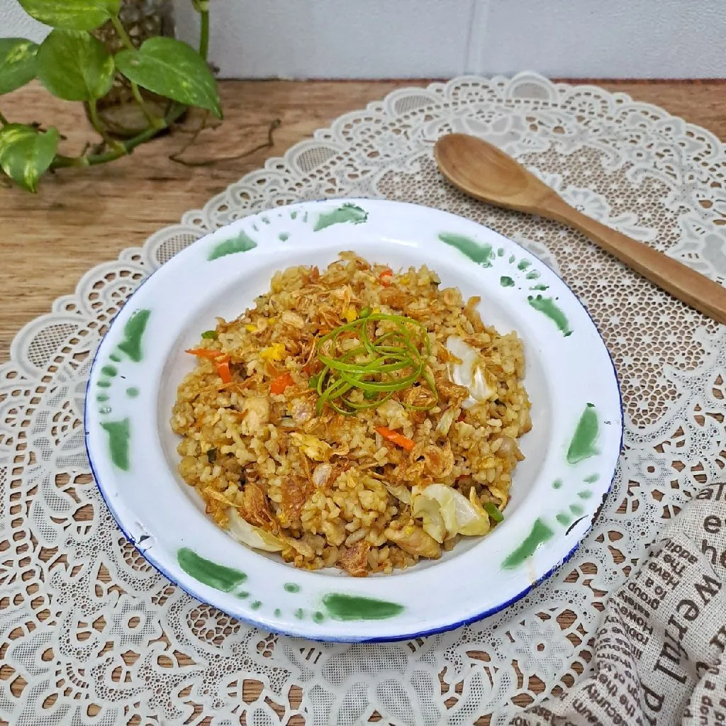 Resep Nasi Goreng Tiga Kecap Sederhana Rumahan di Yummy App