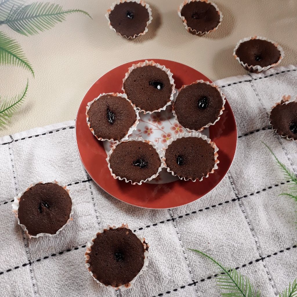 Resep Mini Cupcake Cokelat Blueberry Sederhana Rumahan di Yummy App