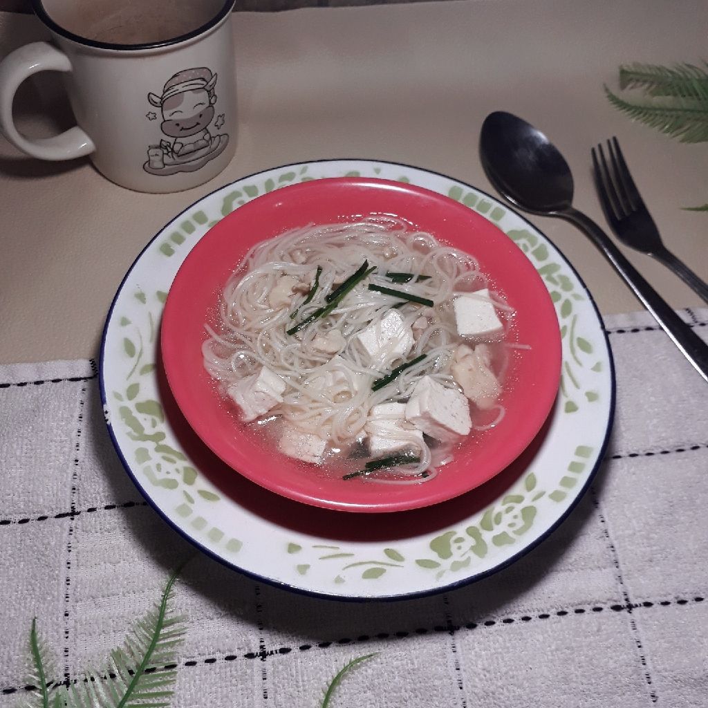 Resep Misua Kuah Ayam Tahu Sederhana Rumahan di Yummy App