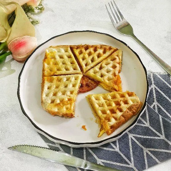 Resep Roffle Sandwich Sederhana Rumahan di Yummy App