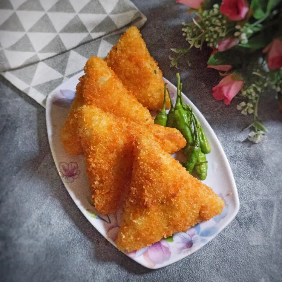 Resep Risoles Segitiga Sederhana Rumahan di Yummy App