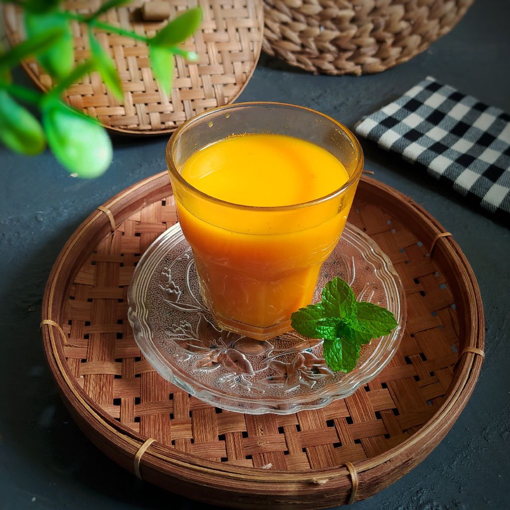 Resep Wellness Shot (Juice Imun Booster) Sederhana Rumahan di Yummy App